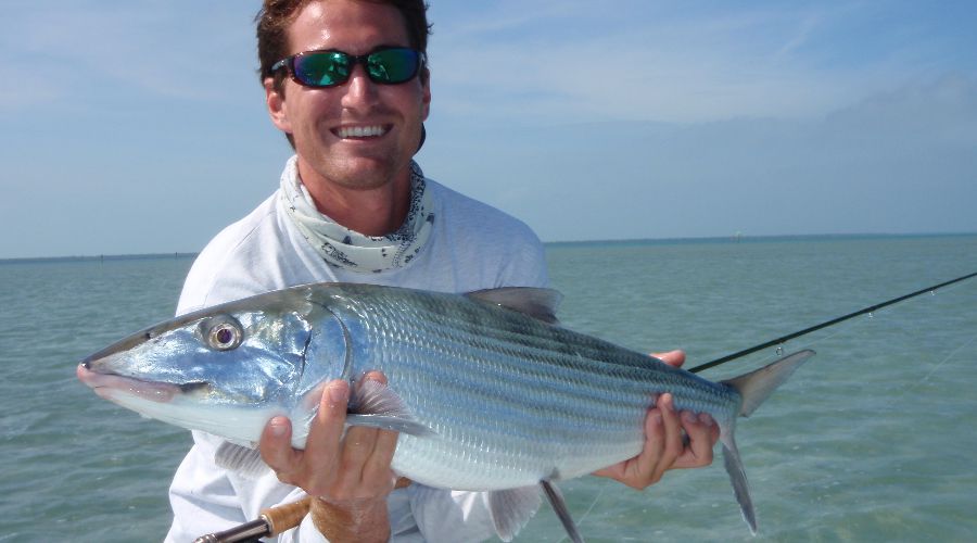 Capt. Bou Charters - A fishing guide for bonefish, tarpon, permit ...